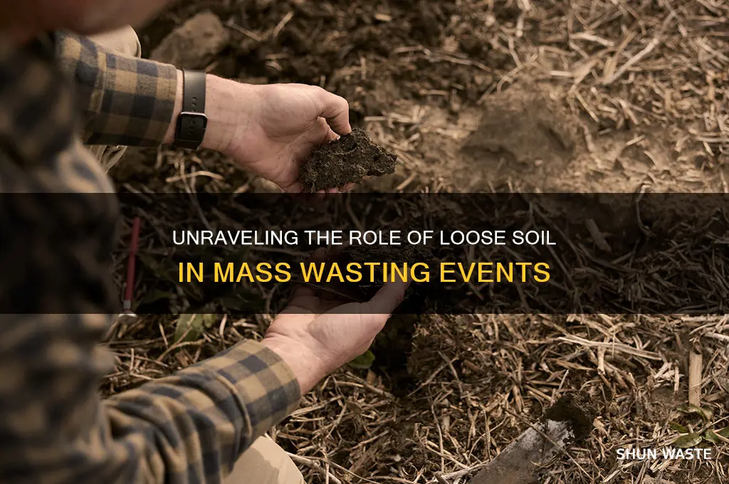 Unraveling The Role Of Loose Soil In Mass Wasting Events | ShunWaste