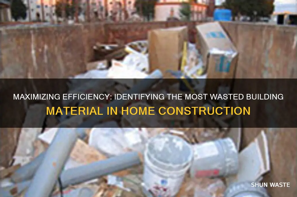 Maximizing Efficiency: Identifying The Most Wasted Building Material In ...
