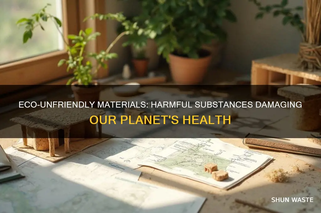 Eco-Unfriendly Materials: Harmful Substances Damaging Our Planet's ...