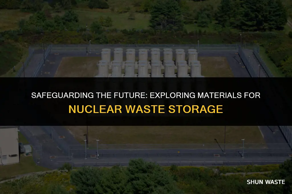 Safeguarding The Future: Exploring Materials For Nuclear Waste Storage ...