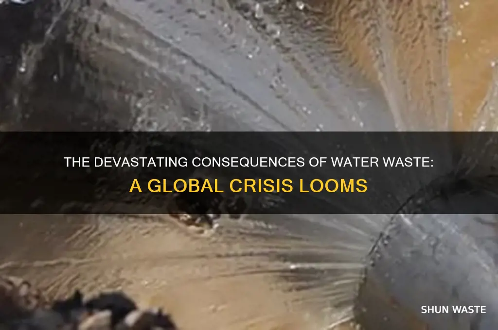 The Devastating Consequences Of Water Waste: A Global Crisis Looms ...