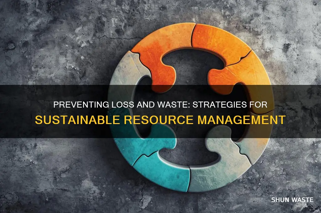 Preventing Loss And Waste: Strategies For Sustainable Resource ...