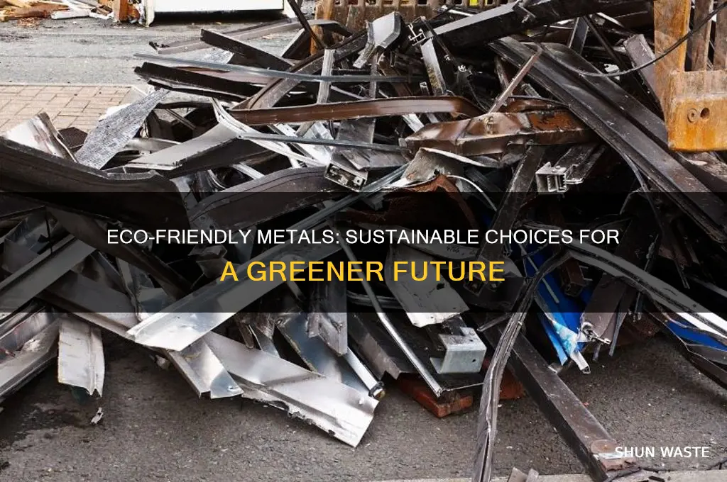 Eco-Friendly Metals: Sustainable Choices For A Greener Future | ShunWaste