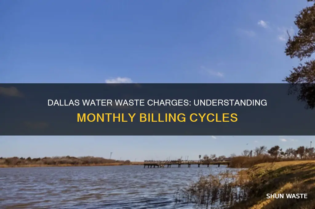 Dallas Water Waste Charges: Understanding Monthly Billing Cycles ...