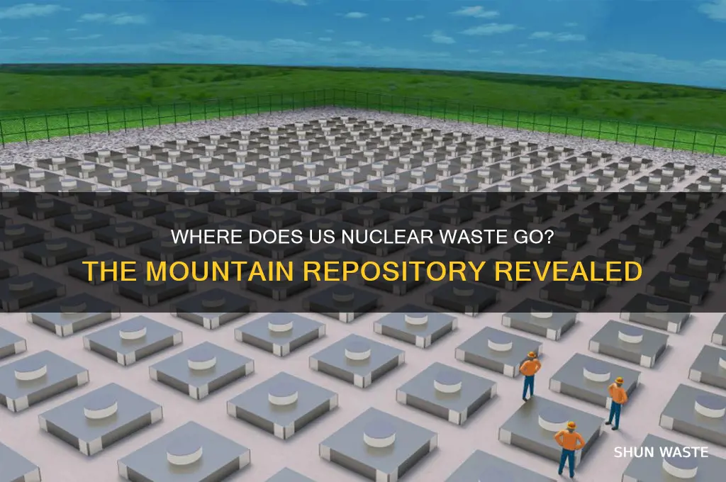 Where Does Us Nuclear Waste Go? The Mountain Repository Revealed ...