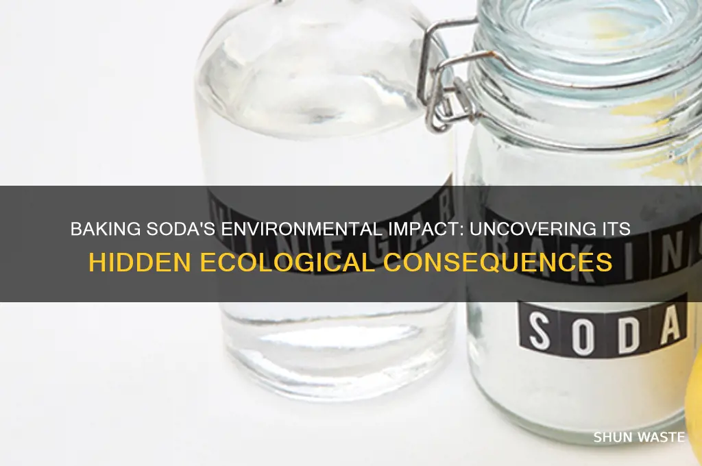 Baking Soda's Environmental Impact: Uncovering Its Hidden Ecological ...