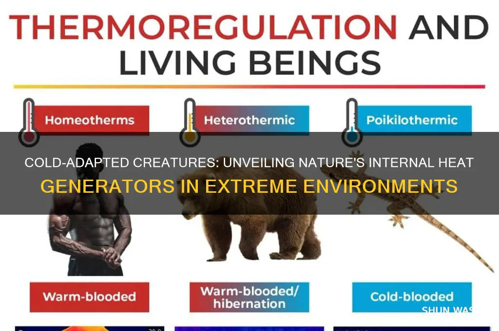 Cold-Adapted Creatures: Unveiling Nature's Internal Heat Generators In ...