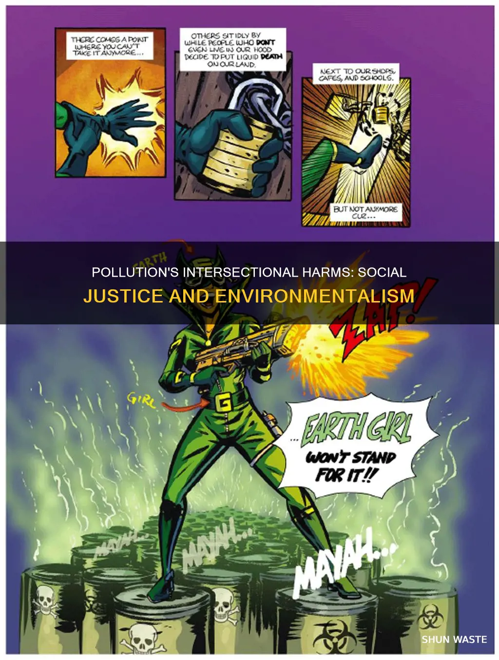 Pollution's Intersectional Harms: Social Justice And Environmentalism ...