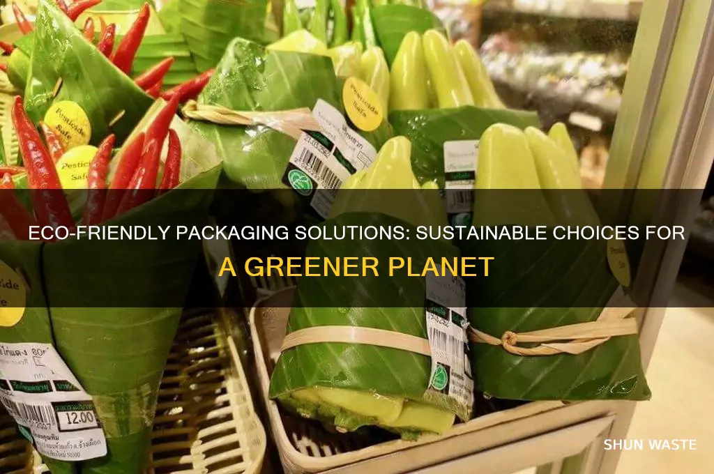 Eco-Friendly Packaging Solutions: Sustainable Choices For A Greener ...