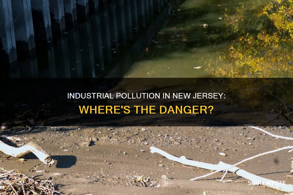 Industrial Pollution In New Jersey: Where's The Danger? | ShunWaste
