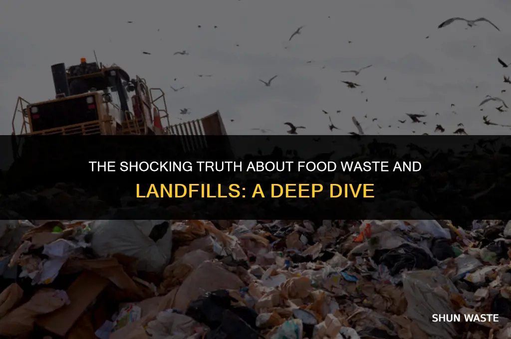 The Shocking Truth About Food Waste And Landfills: A Deep Dive | ShunWaste