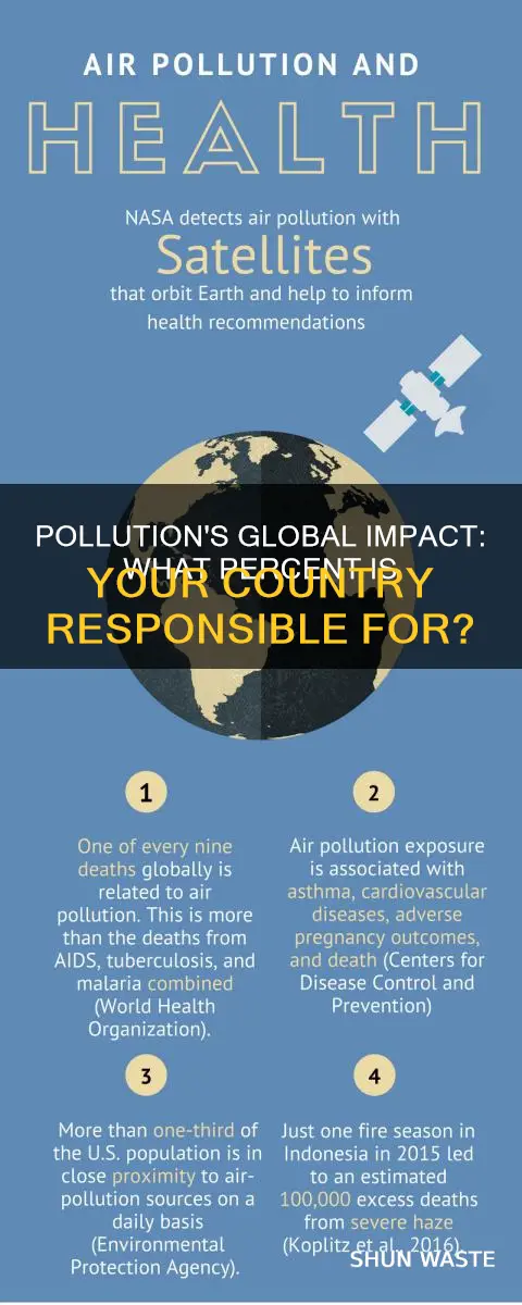 Pollution's Global Impact: What Percent Is Your Country Responsible For ...