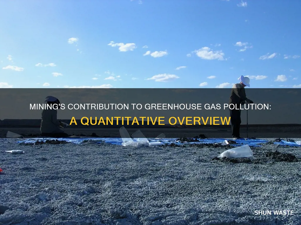 Mining's Contribution To Greenhouse Gas Pollution: A Quantitative ...