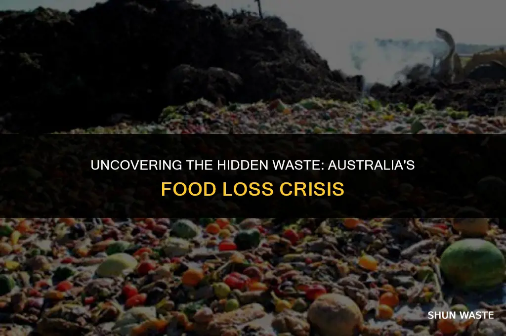 Uncovering The Hidden Waste: Australia's Food Loss Crisis | ShunWaste