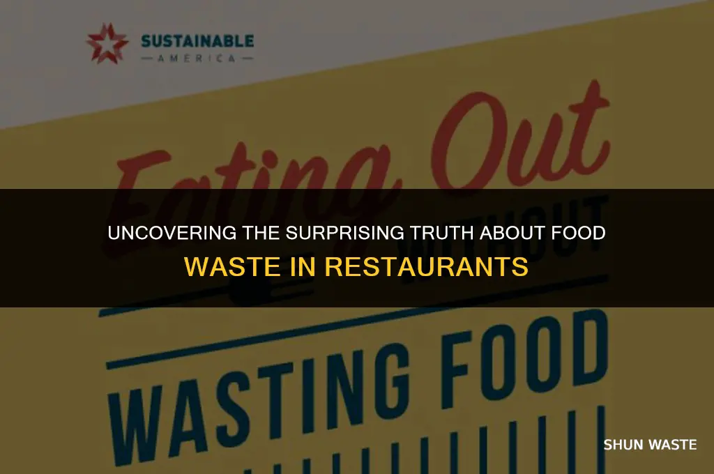 Uncovering The Surprising Truth About Food Waste In Restaurants | ShunWaste