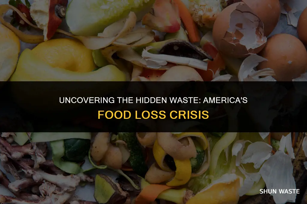 Uncovering The Hidden Waste: America's Food Loss Crisis | ShunWaste