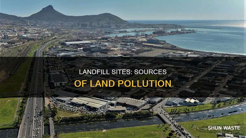 Landfill Sites: Sources Of Land Pollution | ShunWaste