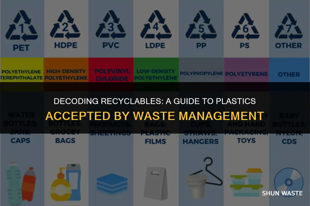 Decoding Recyclables: A Guide To Plastics Accepted By Waste Management ...