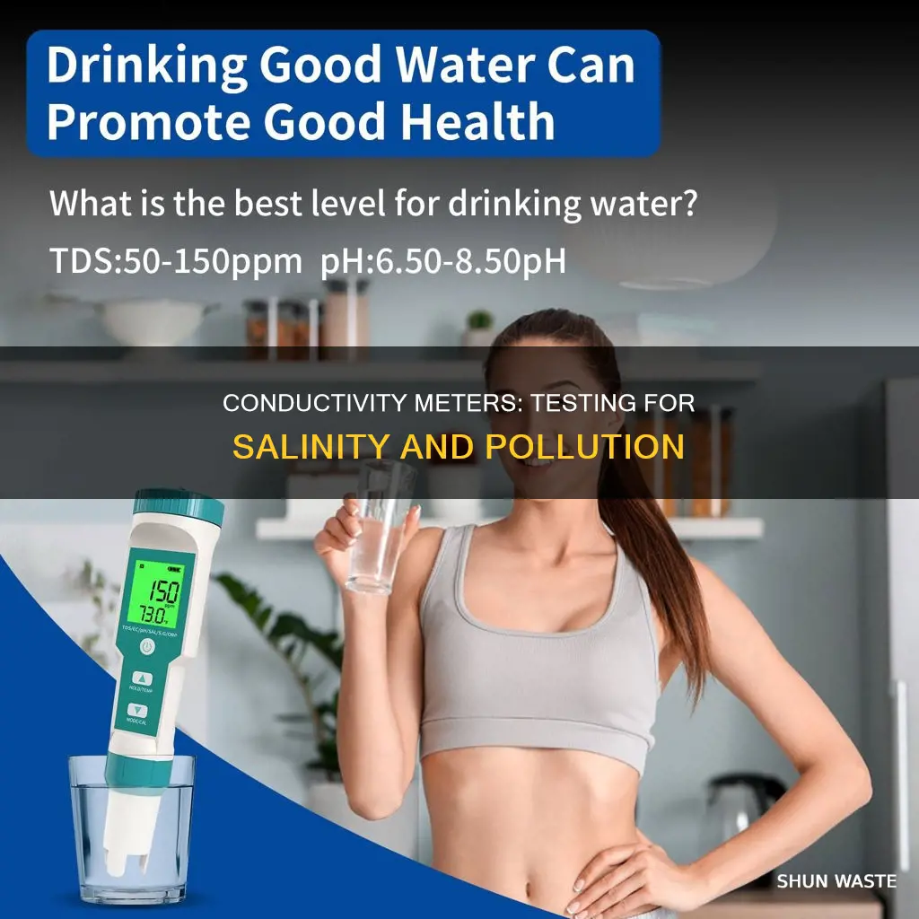 Conductivity Meters: Testing For Salinity And Pollution | ShunWaste