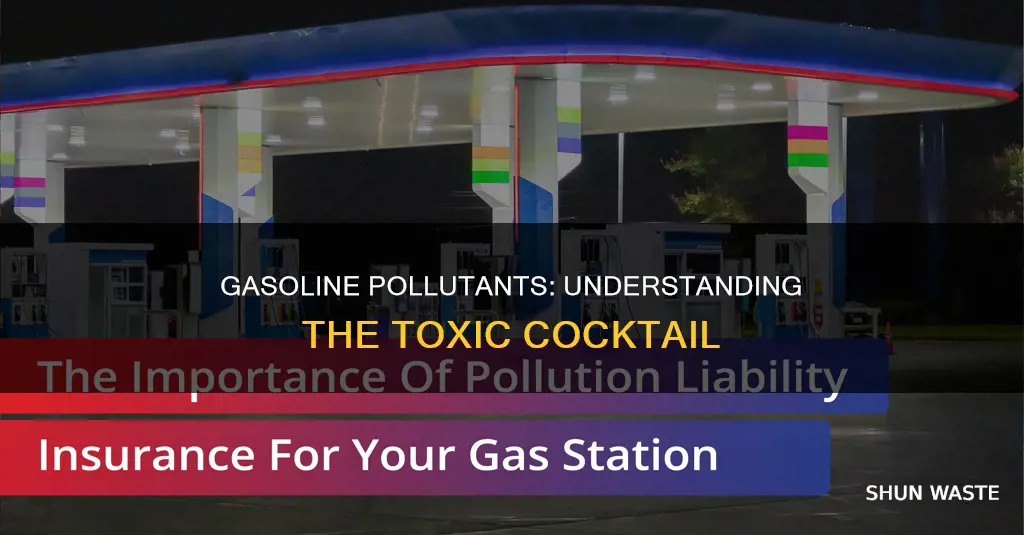 Gasoline Pollutants: Understanding The Toxic Cocktail | ShunWaste