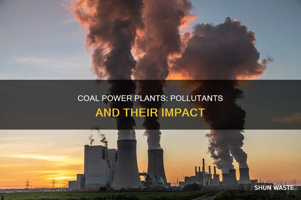 Coal Power Plants: Pollutants And Their Impact | ShunWaste