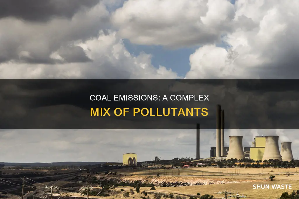 Coal Emissions: A Complex Mix Of Pollutants | ShunWaste