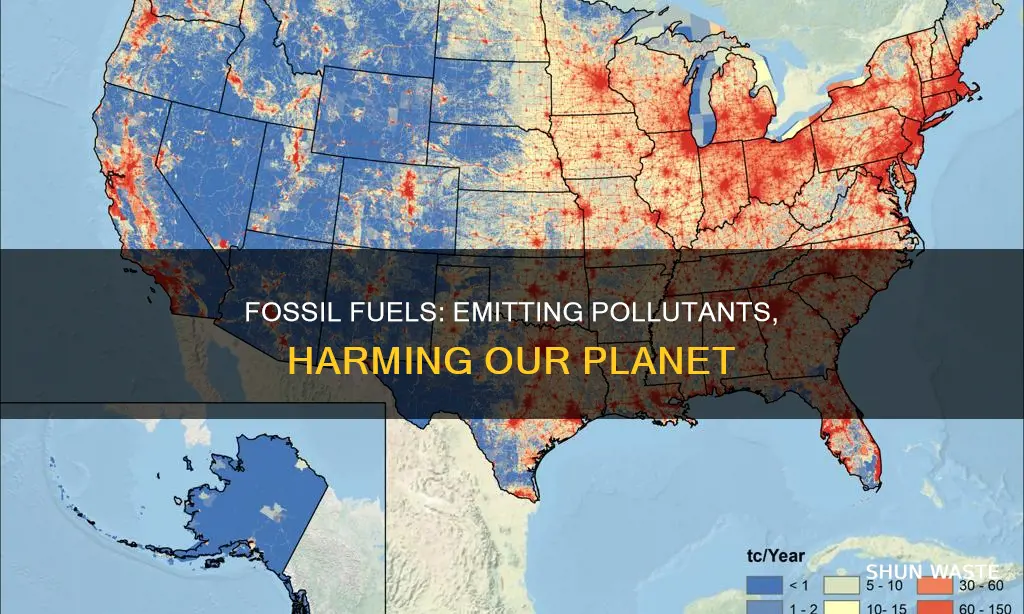 Fossil Fuels: Emitting Pollutants, Harming Our Planet | ShunWaste