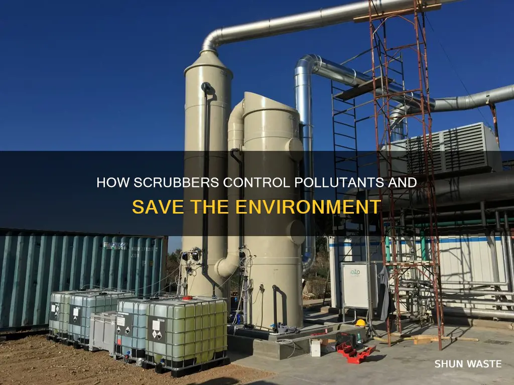How Scrubbers Control Pollutants And Save The Environment | ShunWaste