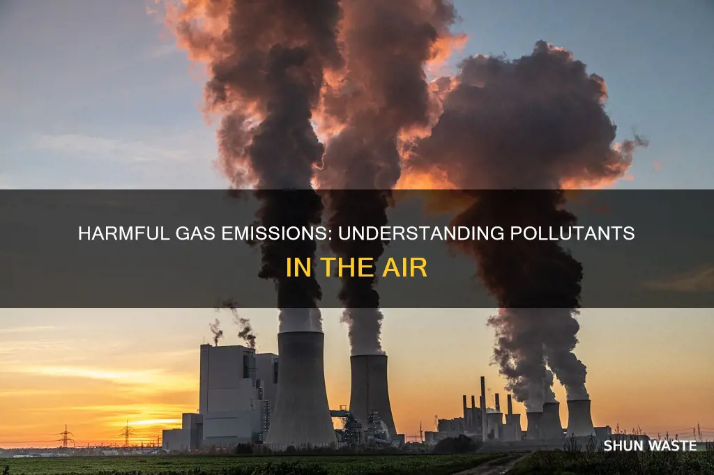 Harmful Gas Emissions: Understanding Pollutants In The Air | ShunWaste