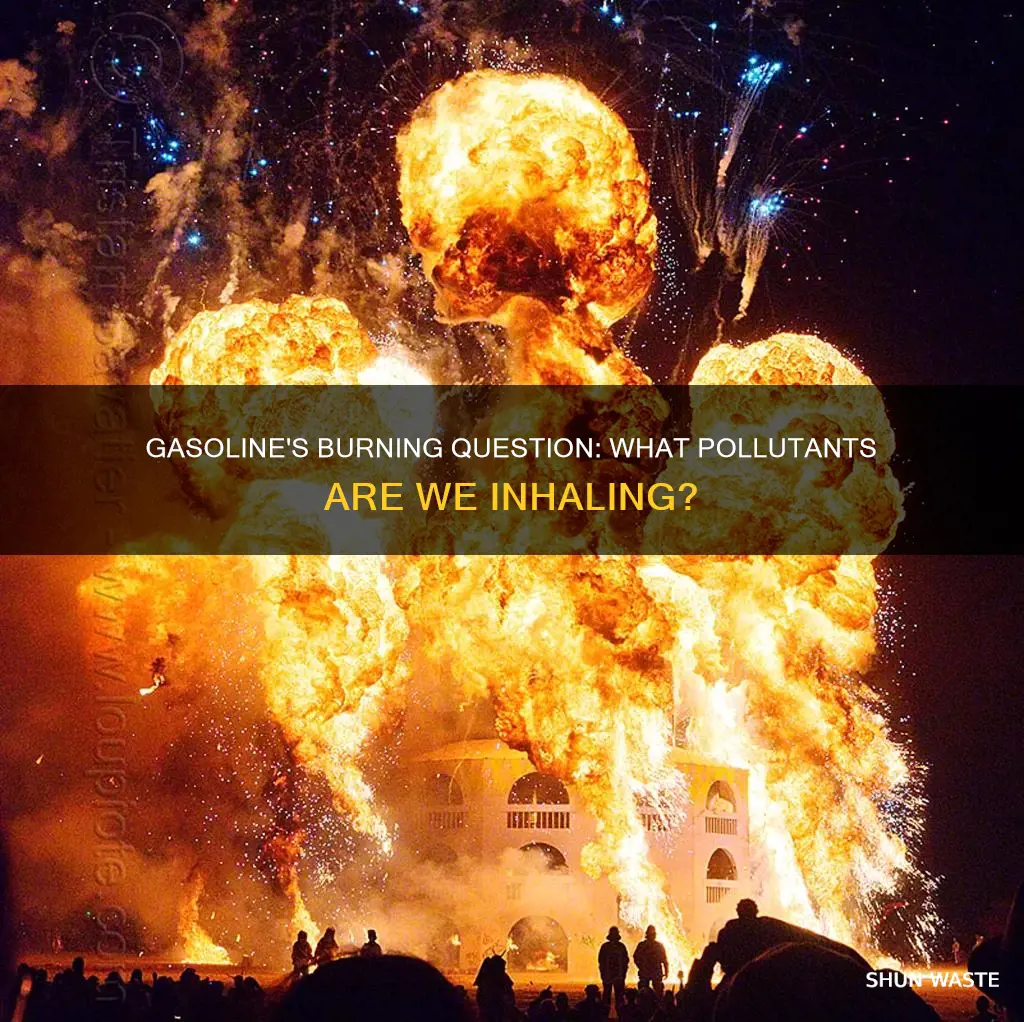 Gasoline's Burning Question: What Pollutants Are We Inhaling? | ShunWaste