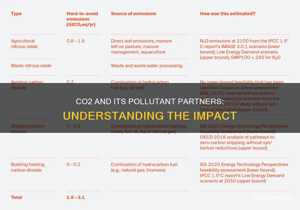 Co2 And Its Pollutant Partners: Understanding The Impact | ShunWaste