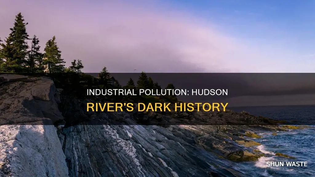 Industrial Pollution: Hudson River's Dark History | ShunWaste