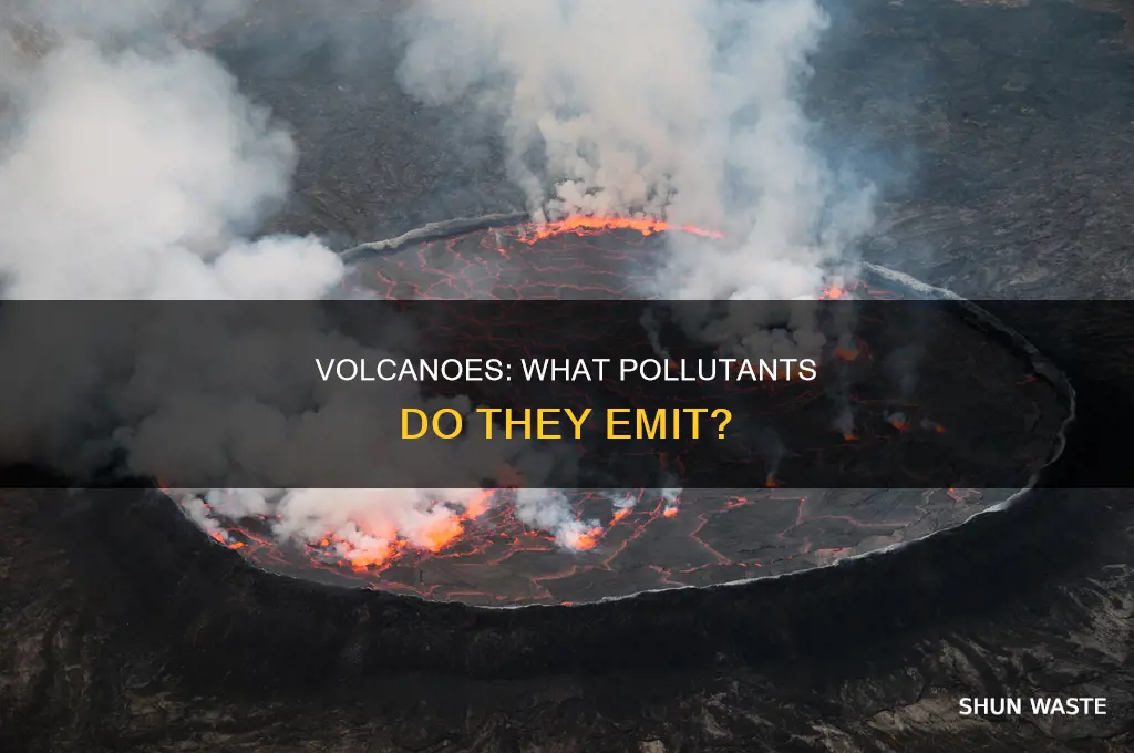 Volcanoes: What Pollutants Do They Emit? | ShunWaste