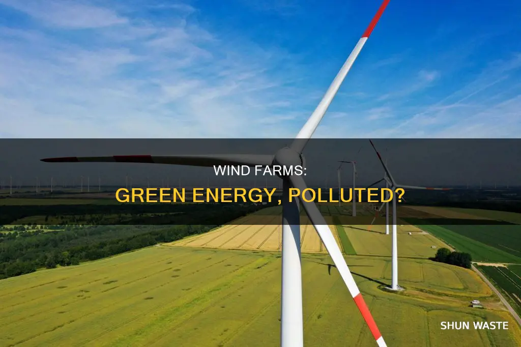 Wind Farms: Green Energy, Polluted? | ShunWaste