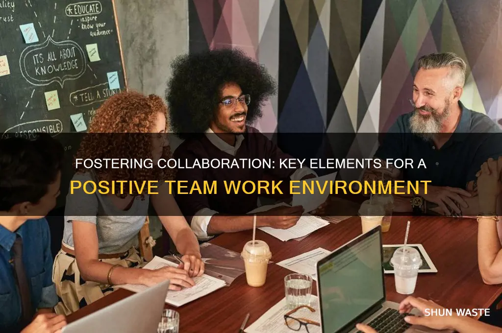 Fostering Collaboration: Key Elements For A Positive Team Work ...
