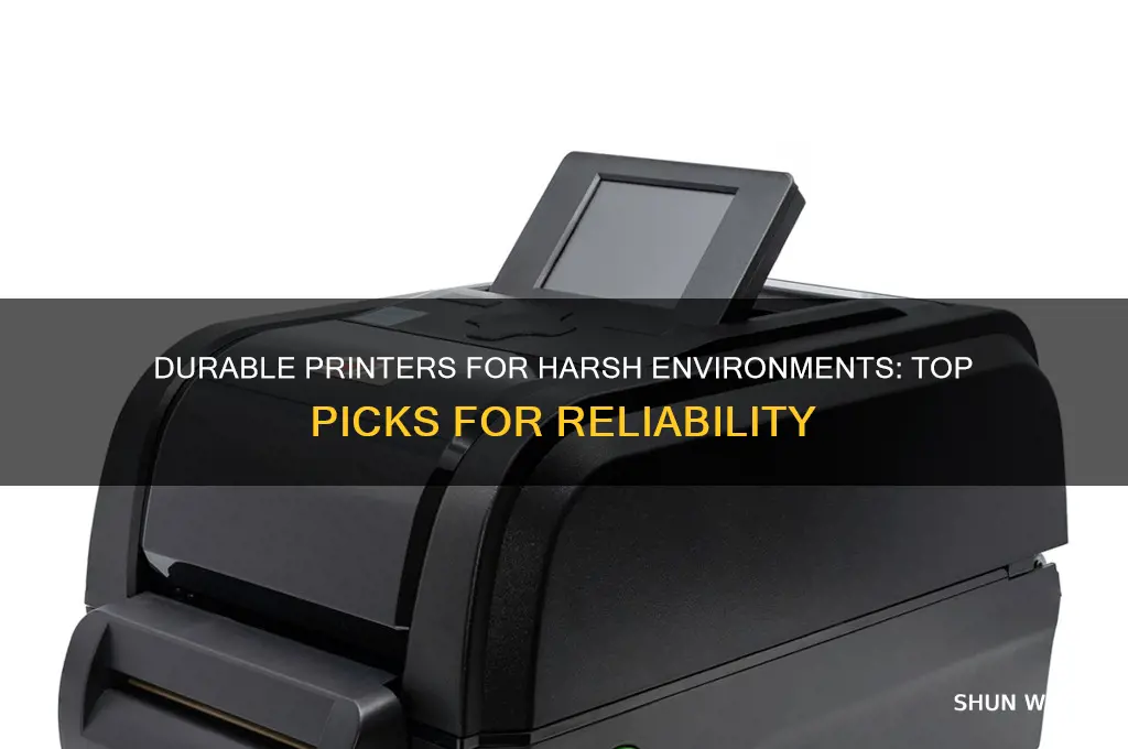 Durable Printers For Harsh Environments: Top Picks For Reliability ...