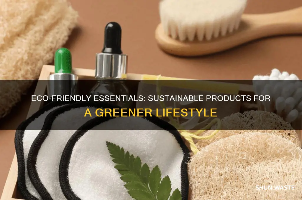 Eco-Friendly Essentials: Sustainable Products For A Greener Lifestyle ...
