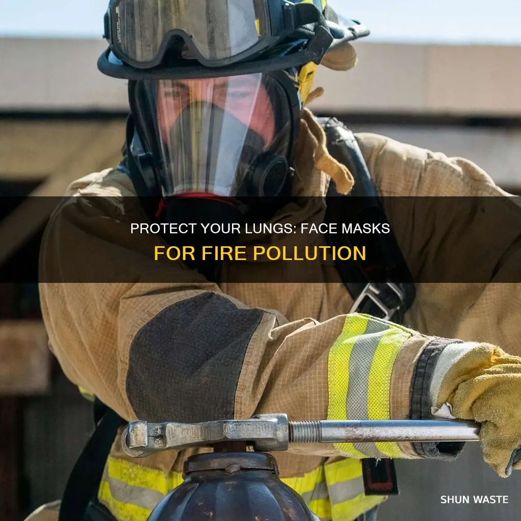Protect Your Lungs: Face Masks For Fire Pollution | ShunWaste
