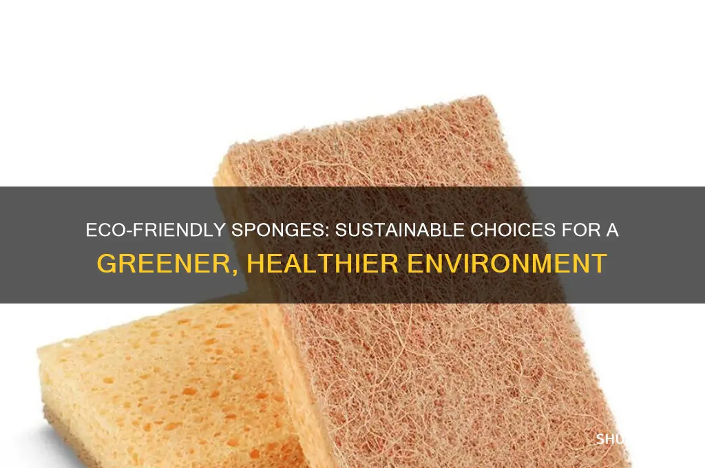 Eco-Friendly Sponges: Sustainable Choices For A Greener, Healthier ...