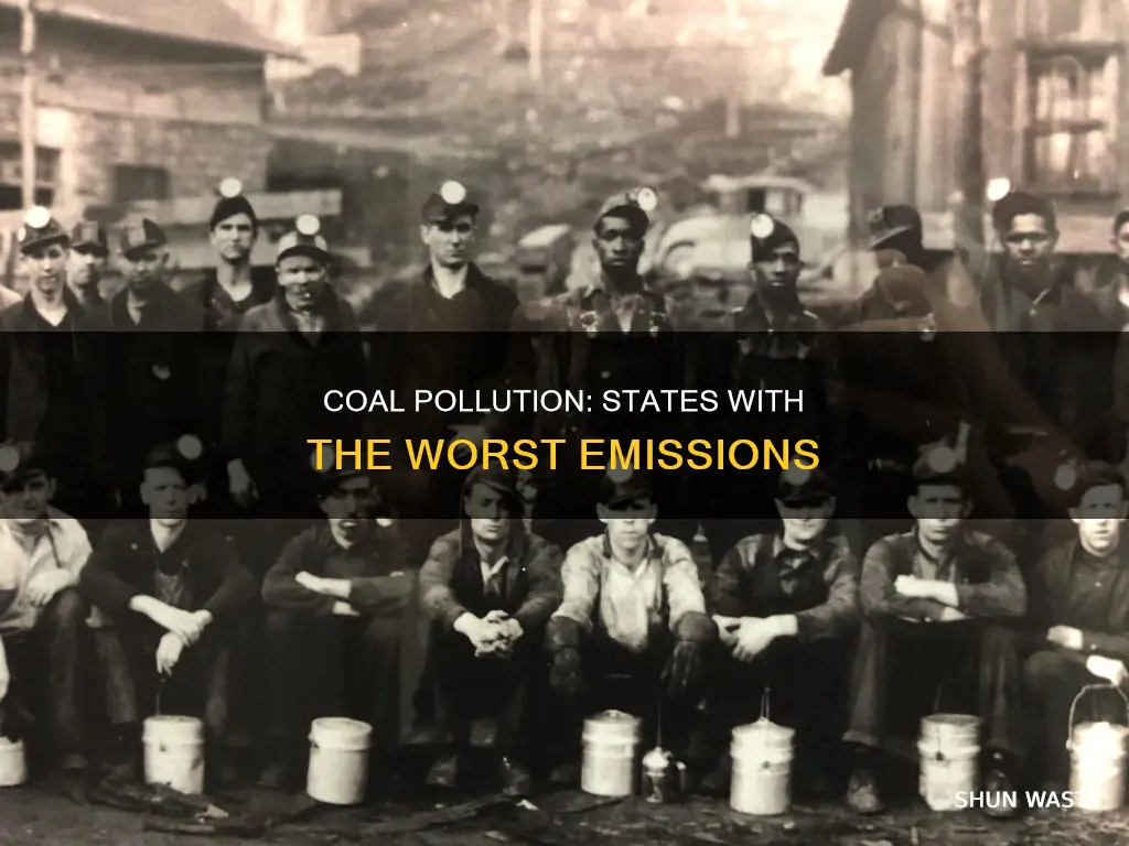 Coal Pollution: States With The Worst Emissions | ShunWaste