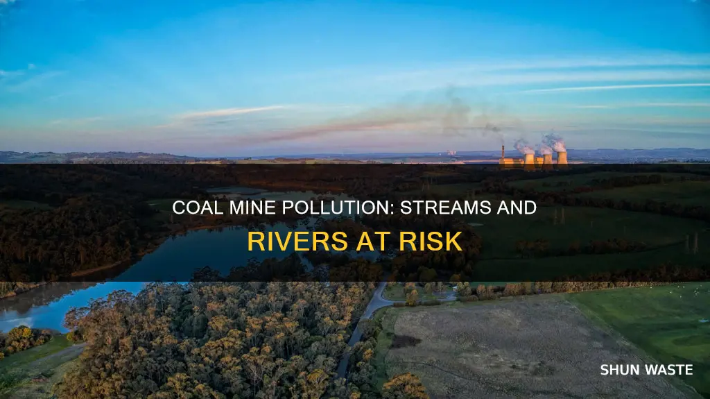 Coal Mine Pollution: Streams And Rivers At Risk | ShunWaste