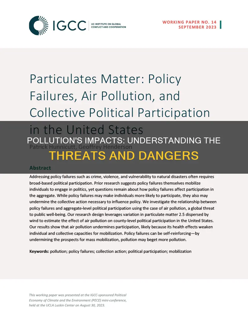 Pollution's Impacts: Understanding The Threats And Dangers | ShunWaste