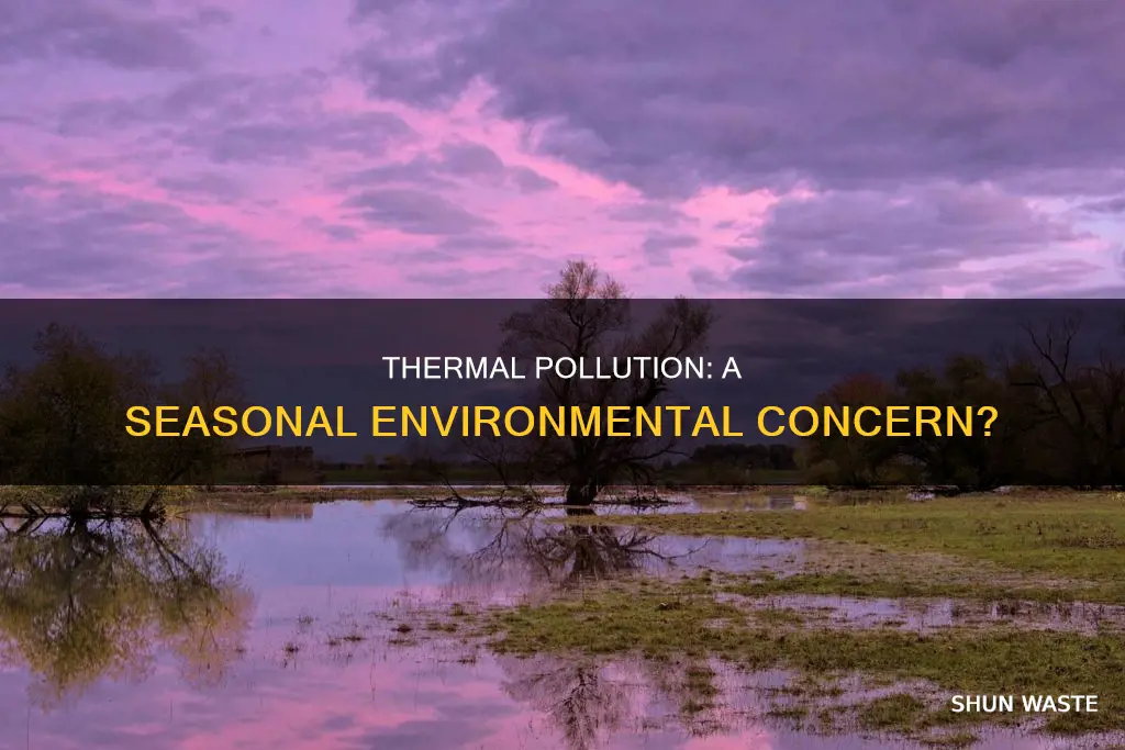 Thermal Pollution: A Seasonal Environmental Concern? | ShunWaste