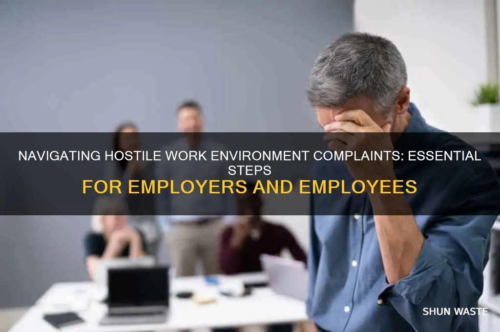 Navigating Hostile Work Environment Complaints: Essential Steps For ...