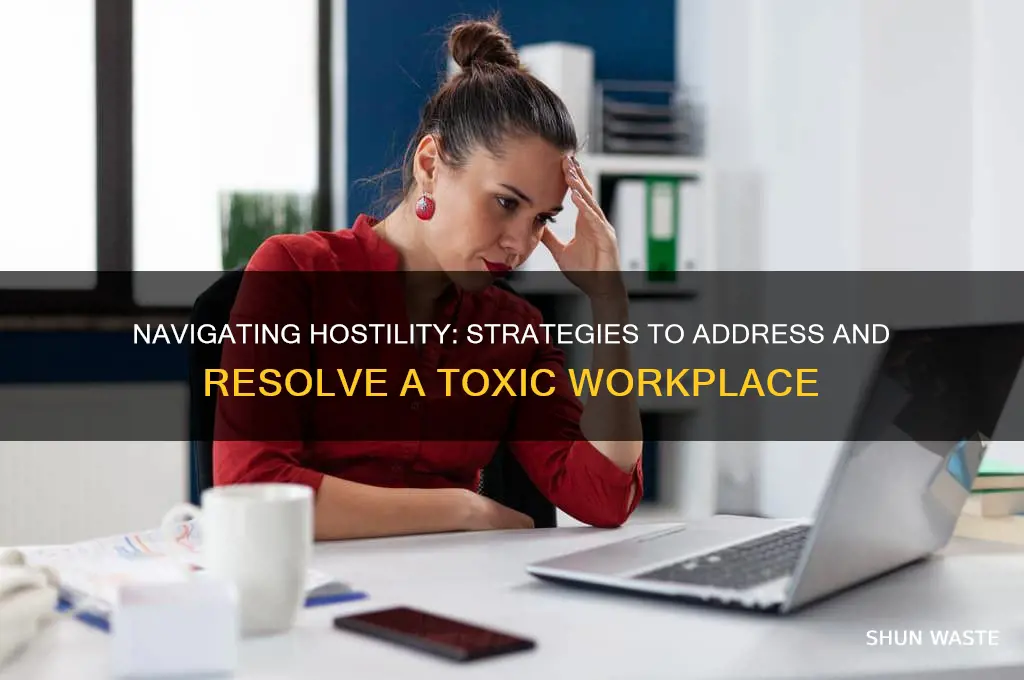 Navigating Hostility: Strategies To Address And Resolve A Toxic ...
