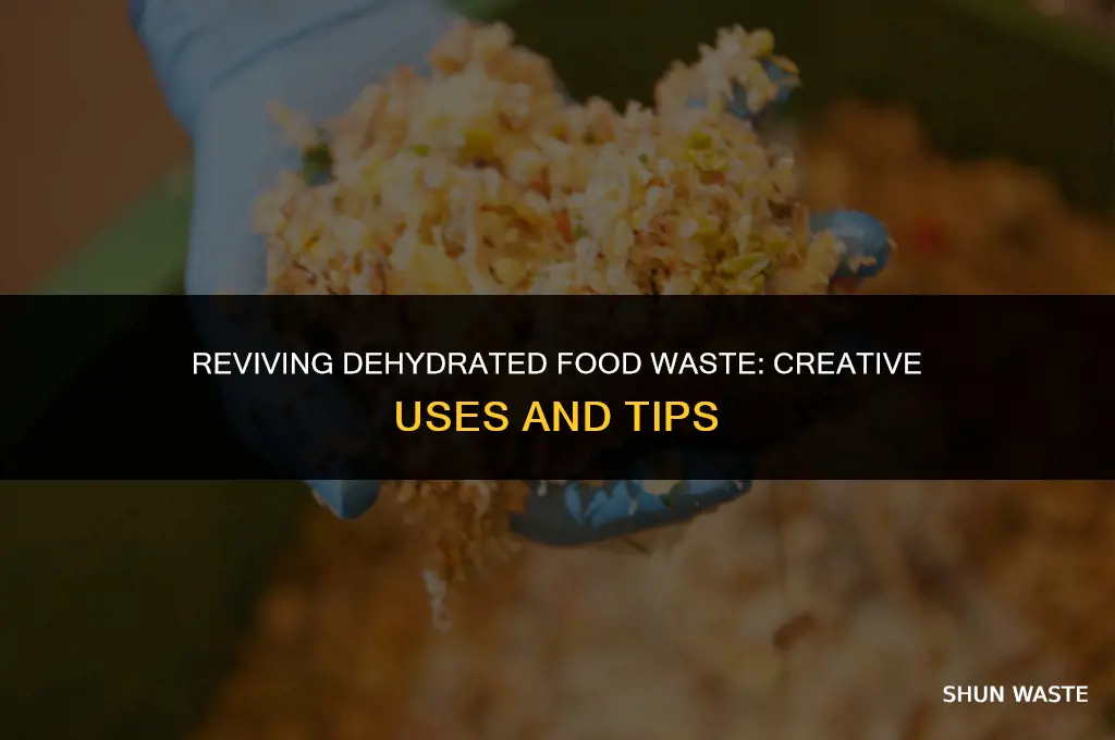 Reviving Dehydrated Food Waste: Creative Uses And Tips | ShunWaste