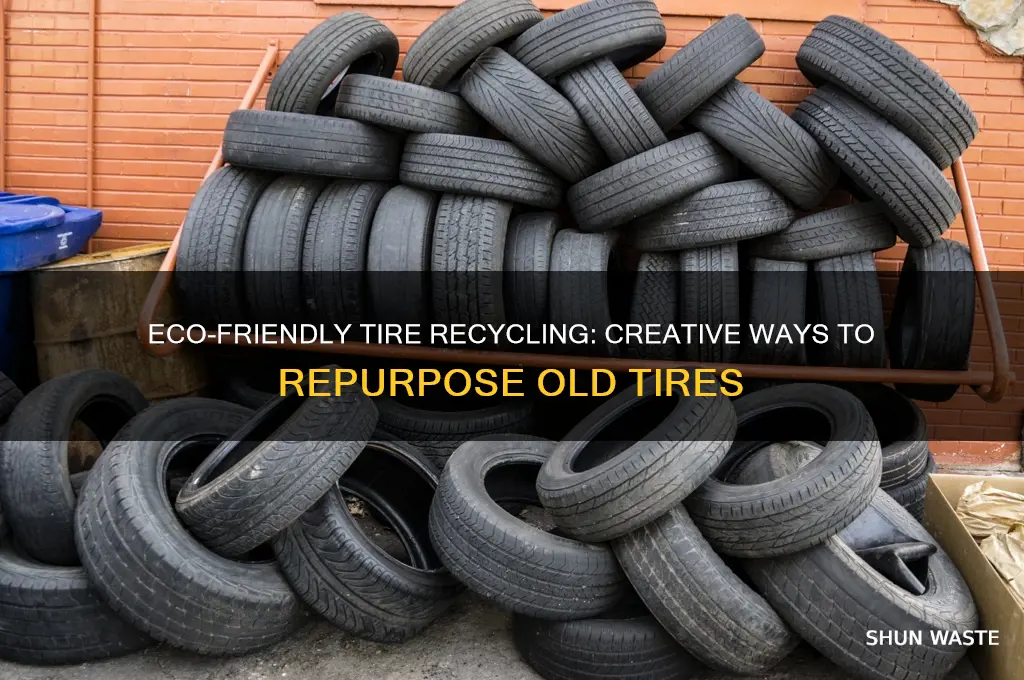 Eco-Friendly Tire Recycling: Creative Ways To Repurpose Old Tires ...