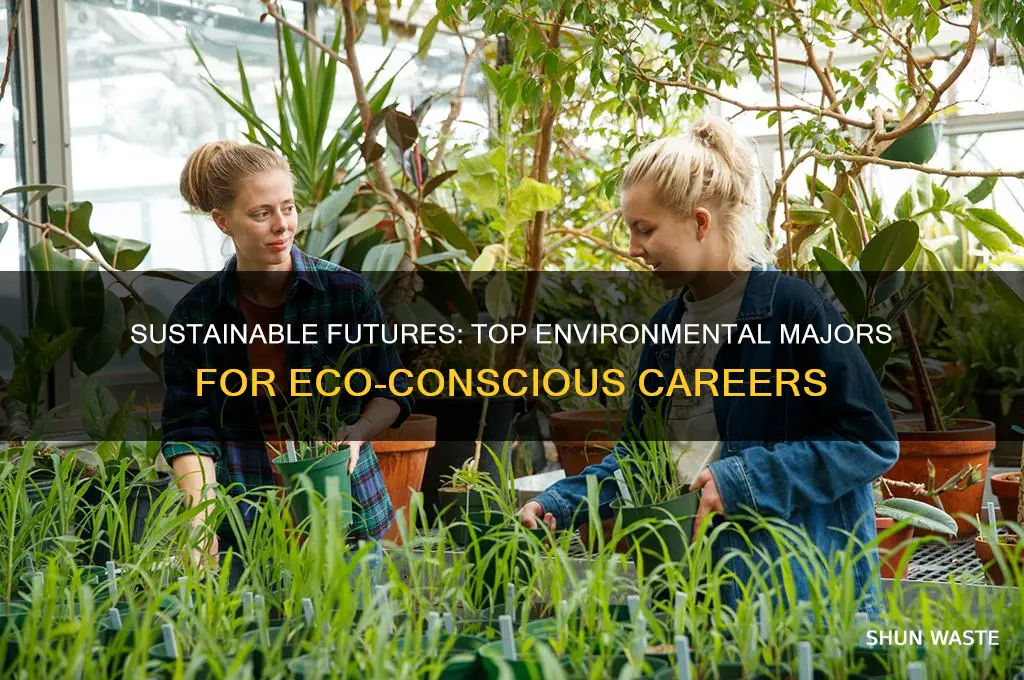 Sustainable Futures: Top Environmental Majors For Eco-Conscious Careers ...