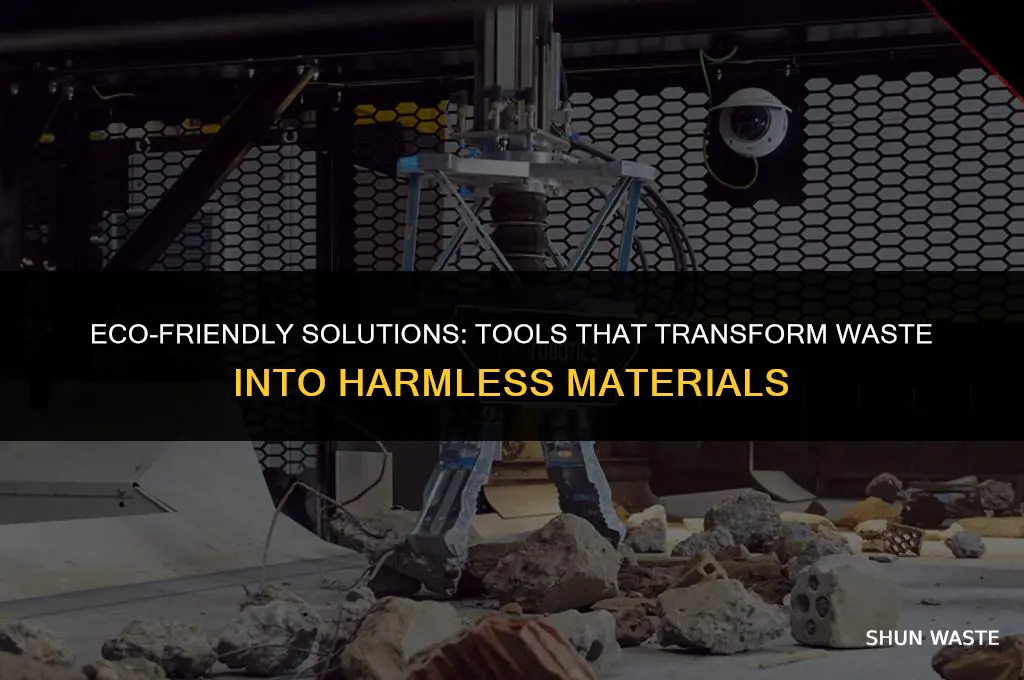 Eco-Friendly Solutions: Tools That Transform Waste Into Harmless ...