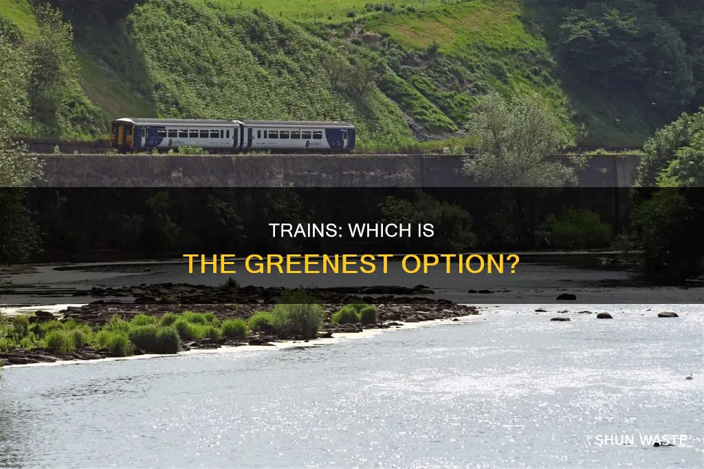 Trains: Which Is The Greenest Option? | ShunWaste